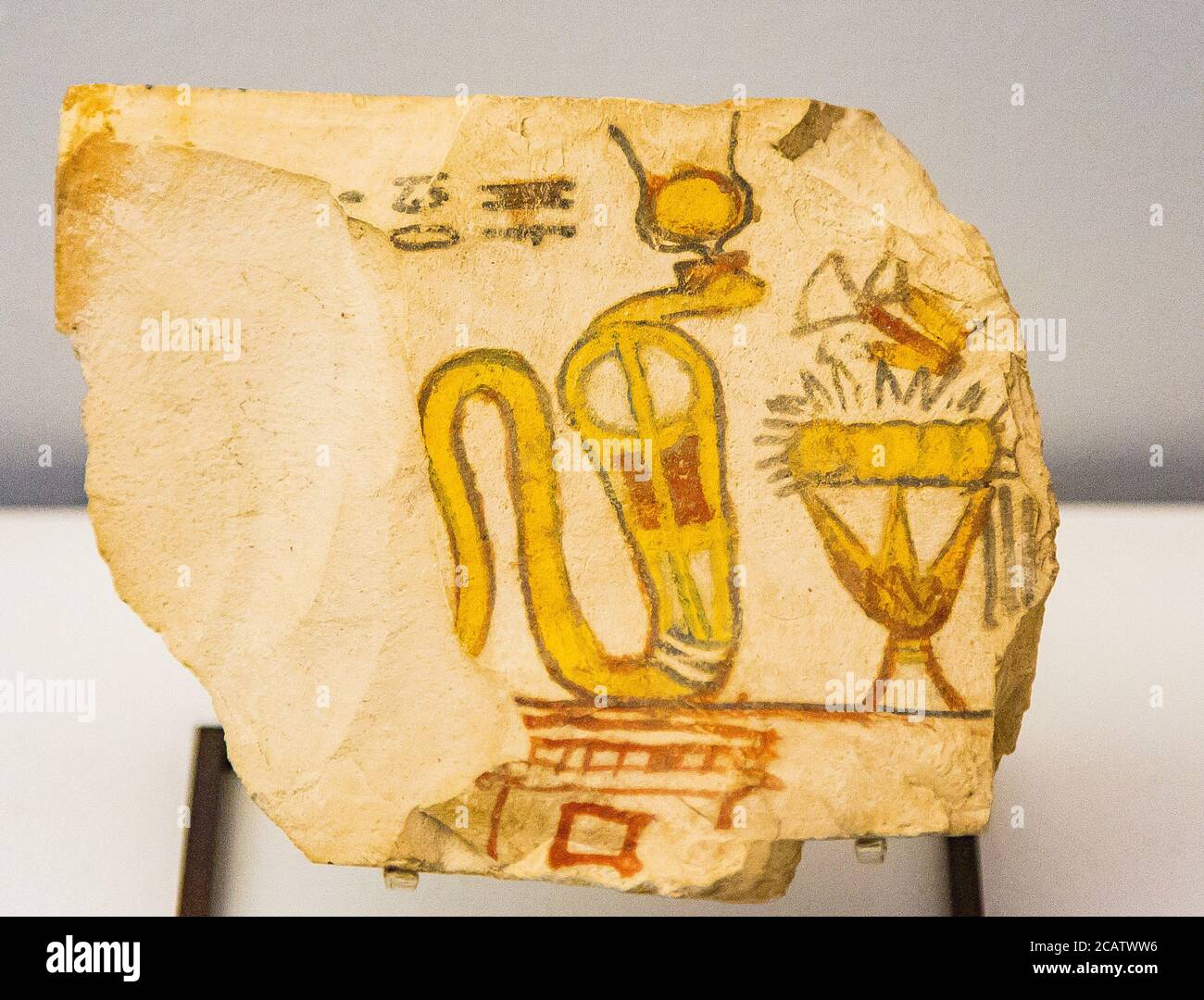 Ostraca ancient egypt god hi-res stock photography and images - Alamy