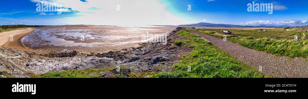Cumbrian beach hi-res stock photography and images - Alamy