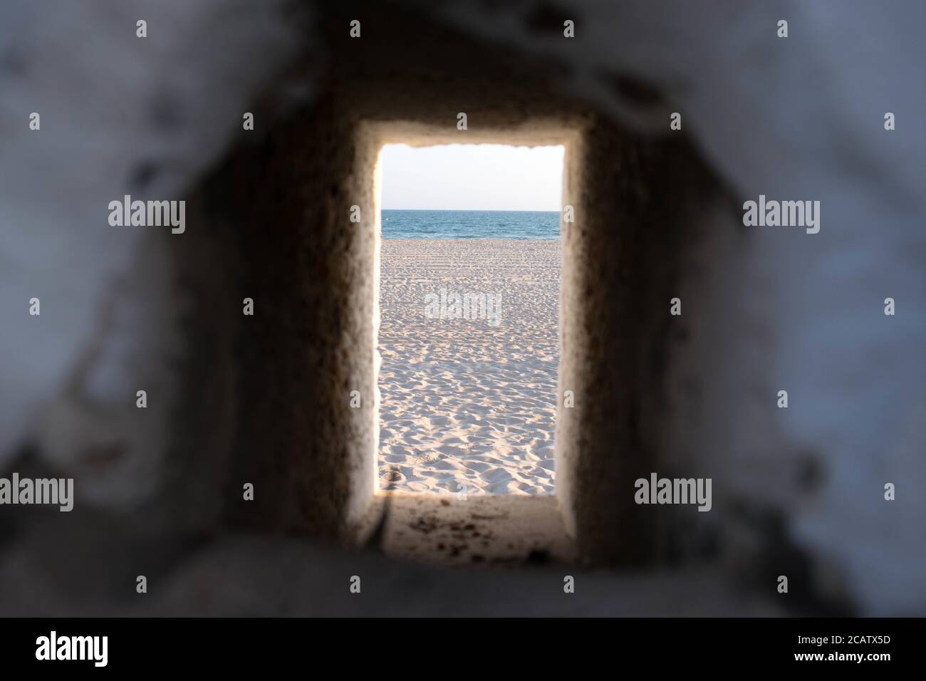 Beautiful view from windows sea hi-res stock photography and images - Alamy
