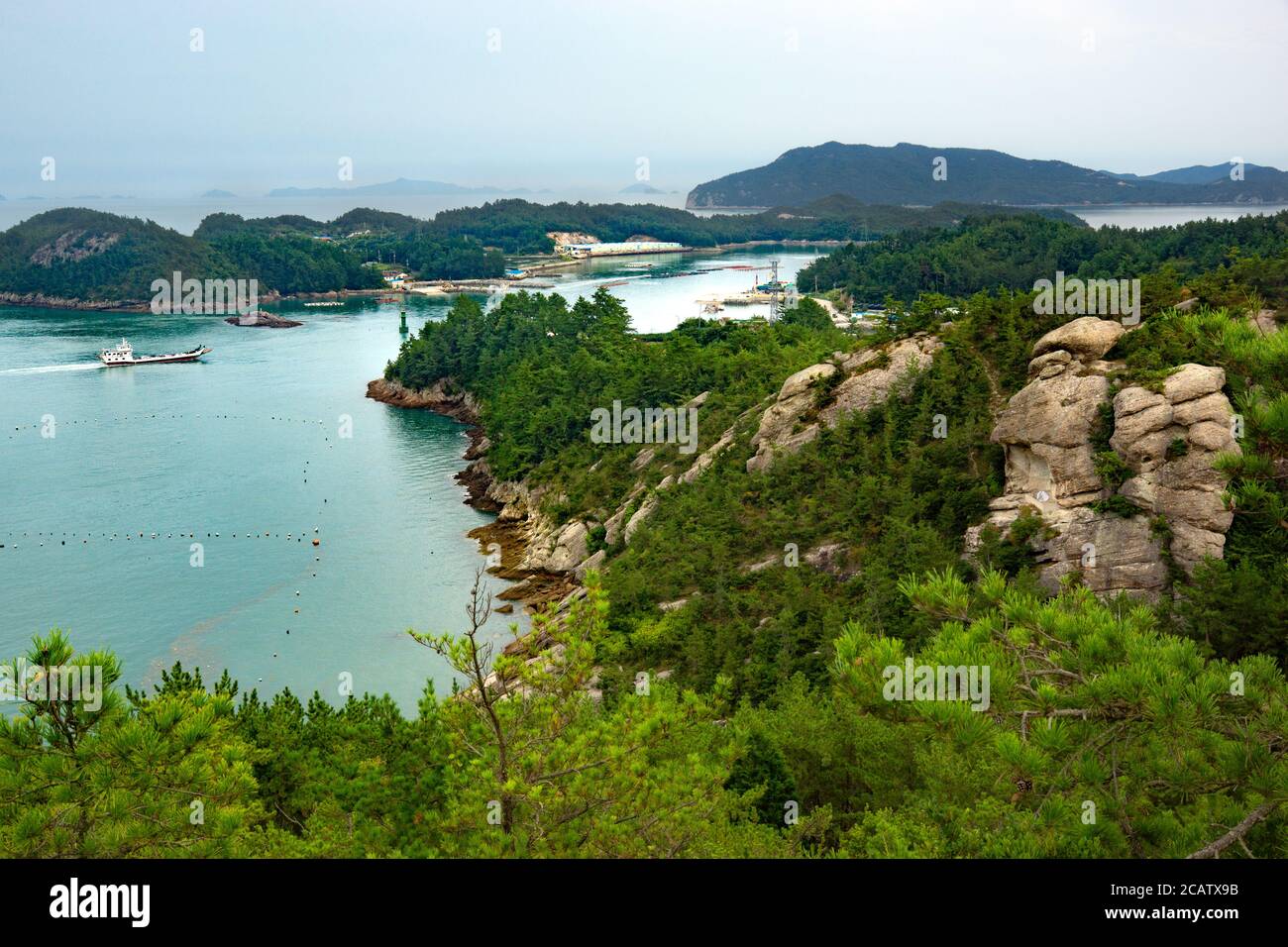 Beautiful korean island dokdo hi-res stock photography and images - Alamy