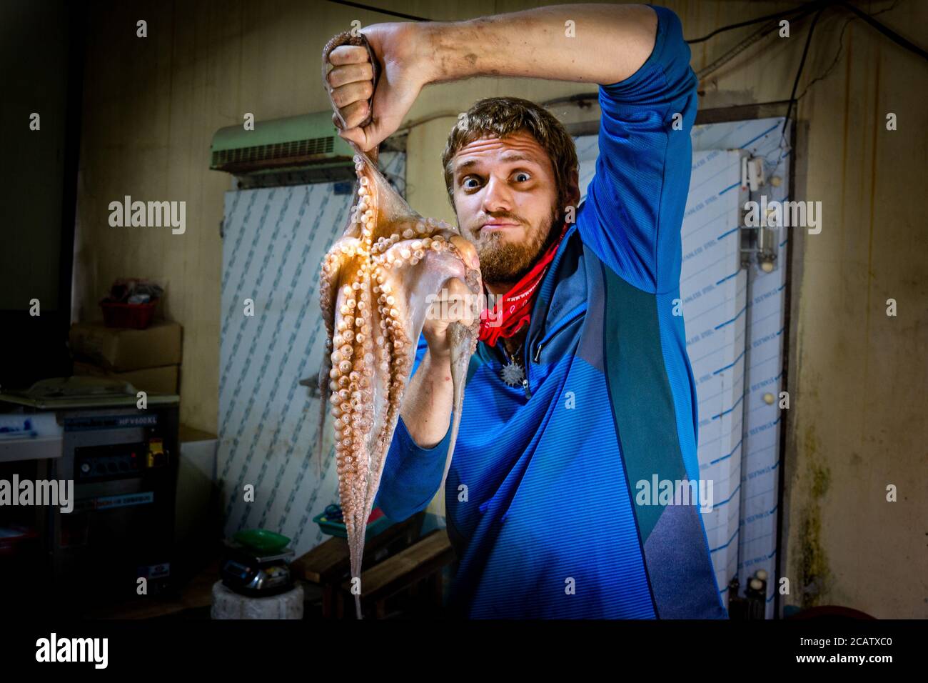 Russian octopus hi-res stock photography and images - Alamy