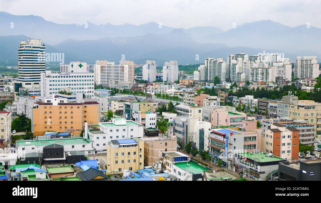 Sokcho coast hi-res stock photography and images - Alamy