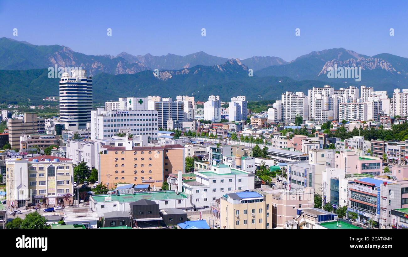 Sokcho architecture hi-res stock photography and images - Alamy