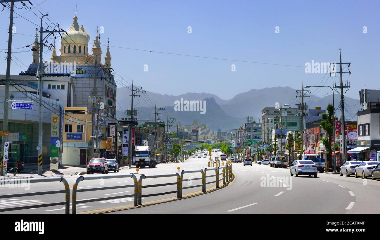 Sokcho travel hi-res stock photography and images - Alamy