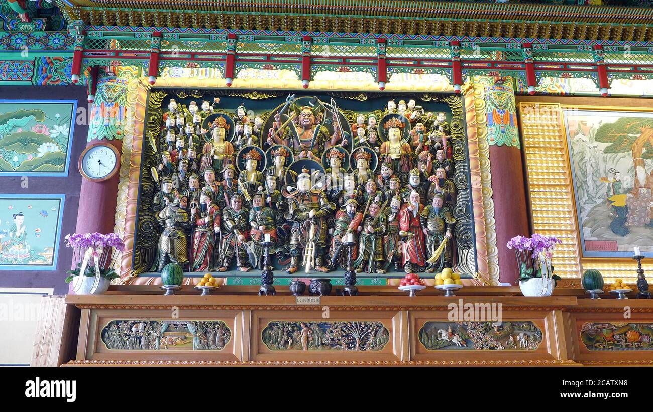 Haeinsa monastery hi-res stock photography and images - Alamy