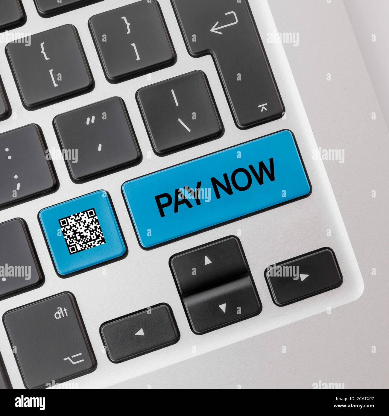 Qr code shopping hi-res stock photography and images - Alamy