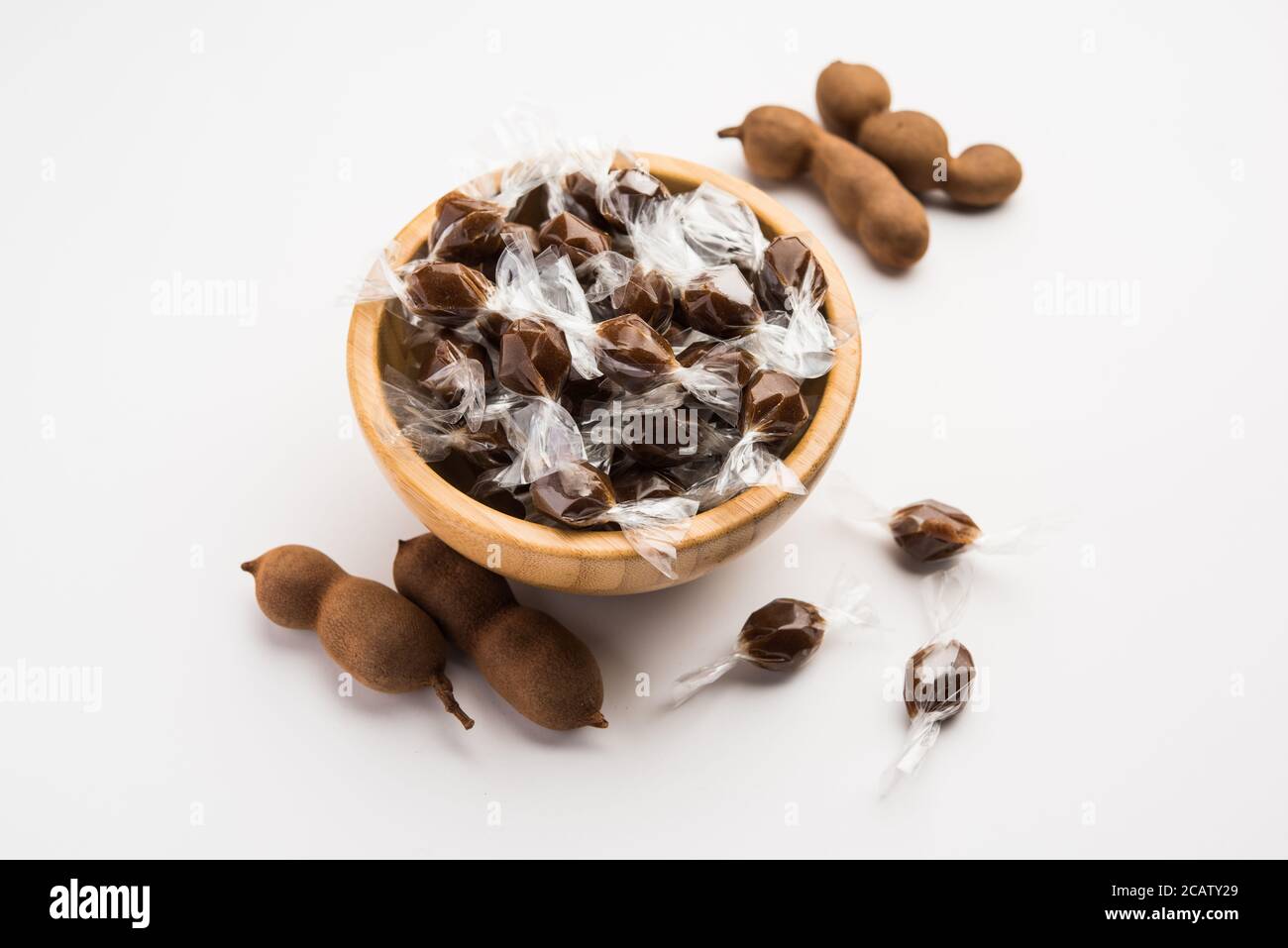 Tamarind Candy or Imli pops is made of Tamarindus indica pulp and sugar ...