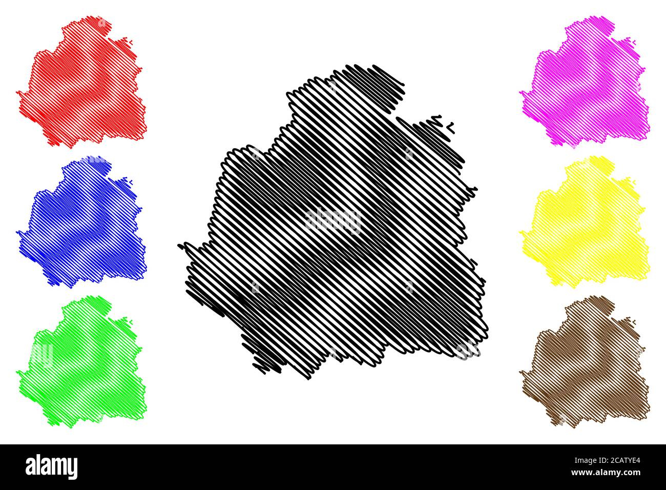 Indre Department (France, French Republic, Centre-Val de Loire region ...