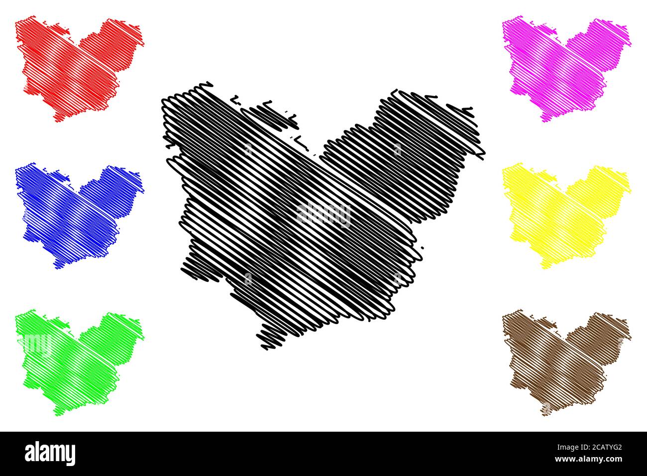 Eure Department (France, French Republic, Normandy or Normandie region ...