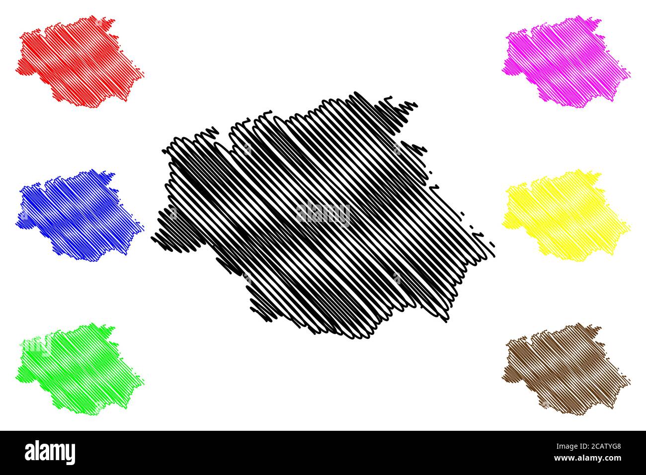 Gers map hi-res stock photography and images - Alamy