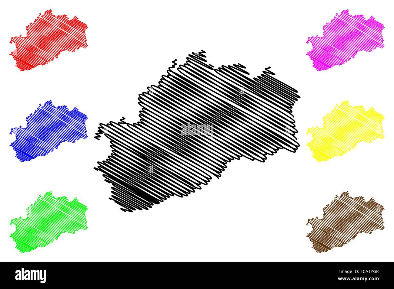 Haute-Saone Department (France, French Republic, Bourgogne-Franche ...