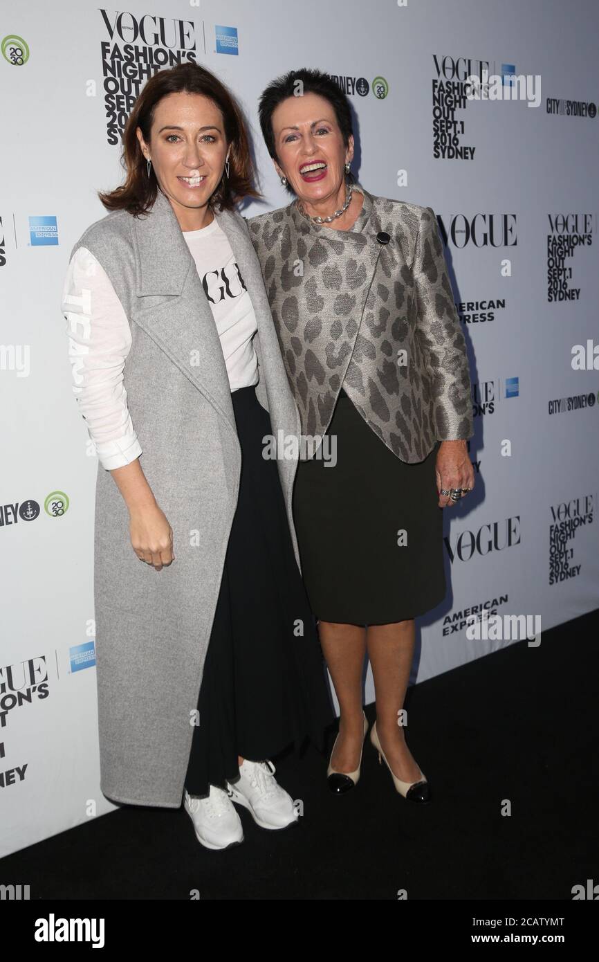 Lord mayor clover moore hi-res stock photography and images - Alamy