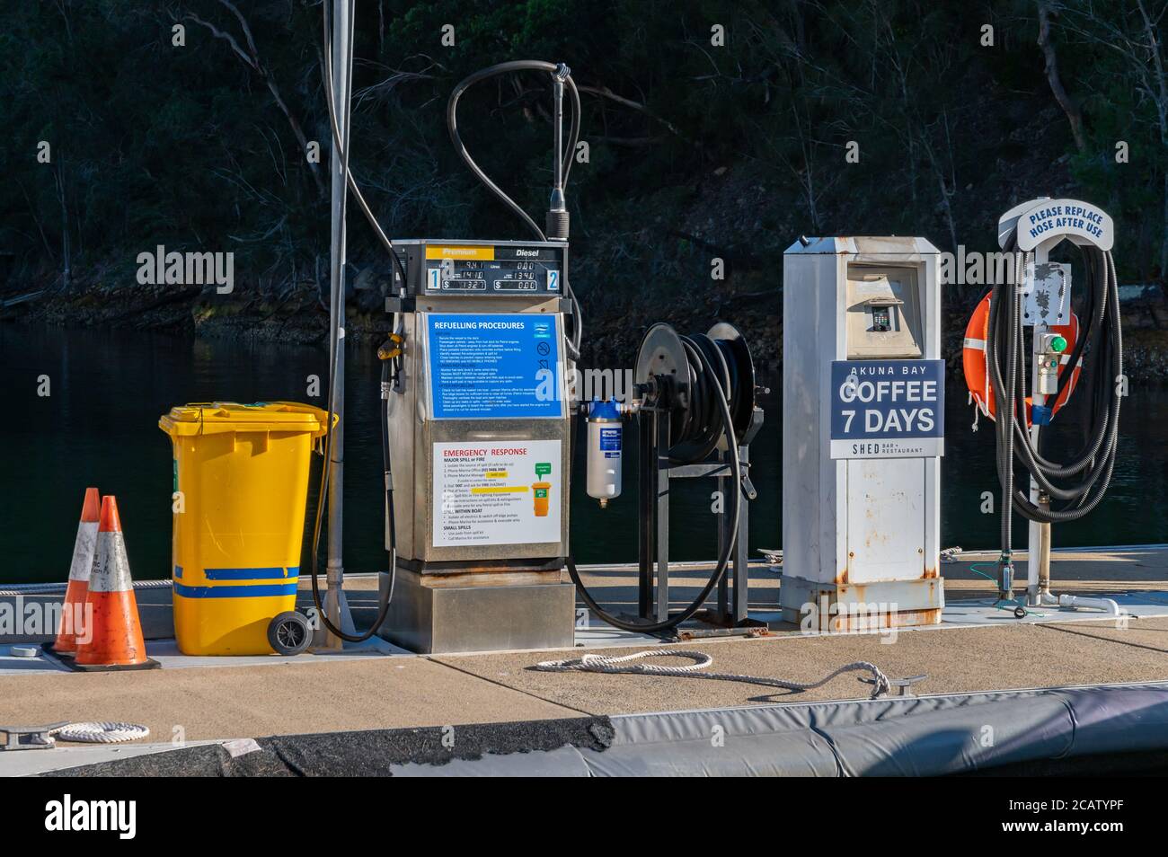 Akuna bay dalbora marinas hi-res stock photography and images - Alamy