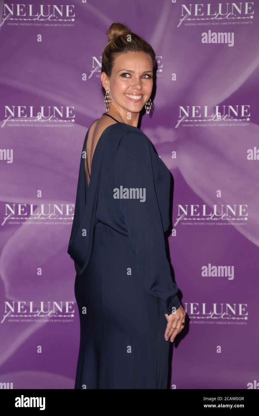 Edwina Bartholomew arrives for the Nelune Foundation Lilac Ball at Four ...