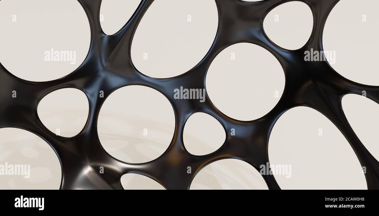 3d rendering. Abstract modern vertical black background, using as ...