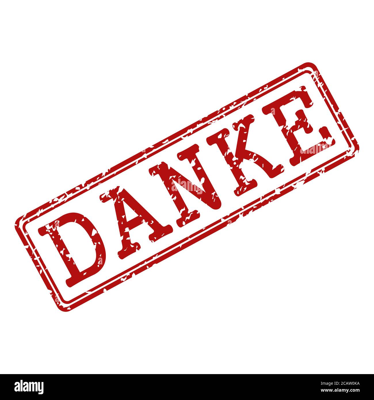 Stamp impression with the inscription thank YOU, isolated on a white ...