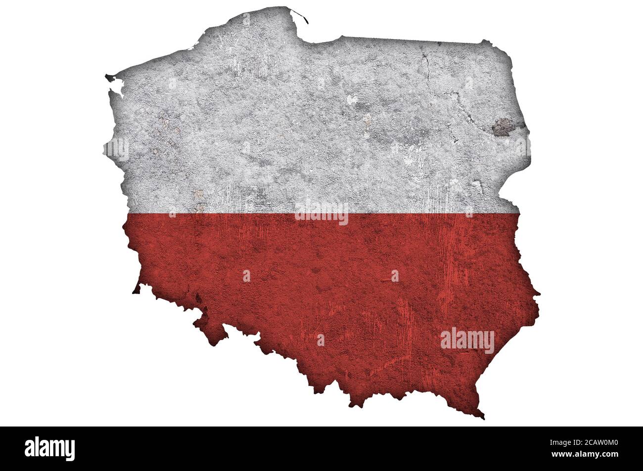 Old map poland flag on hi-res stock photography and images - Alamy