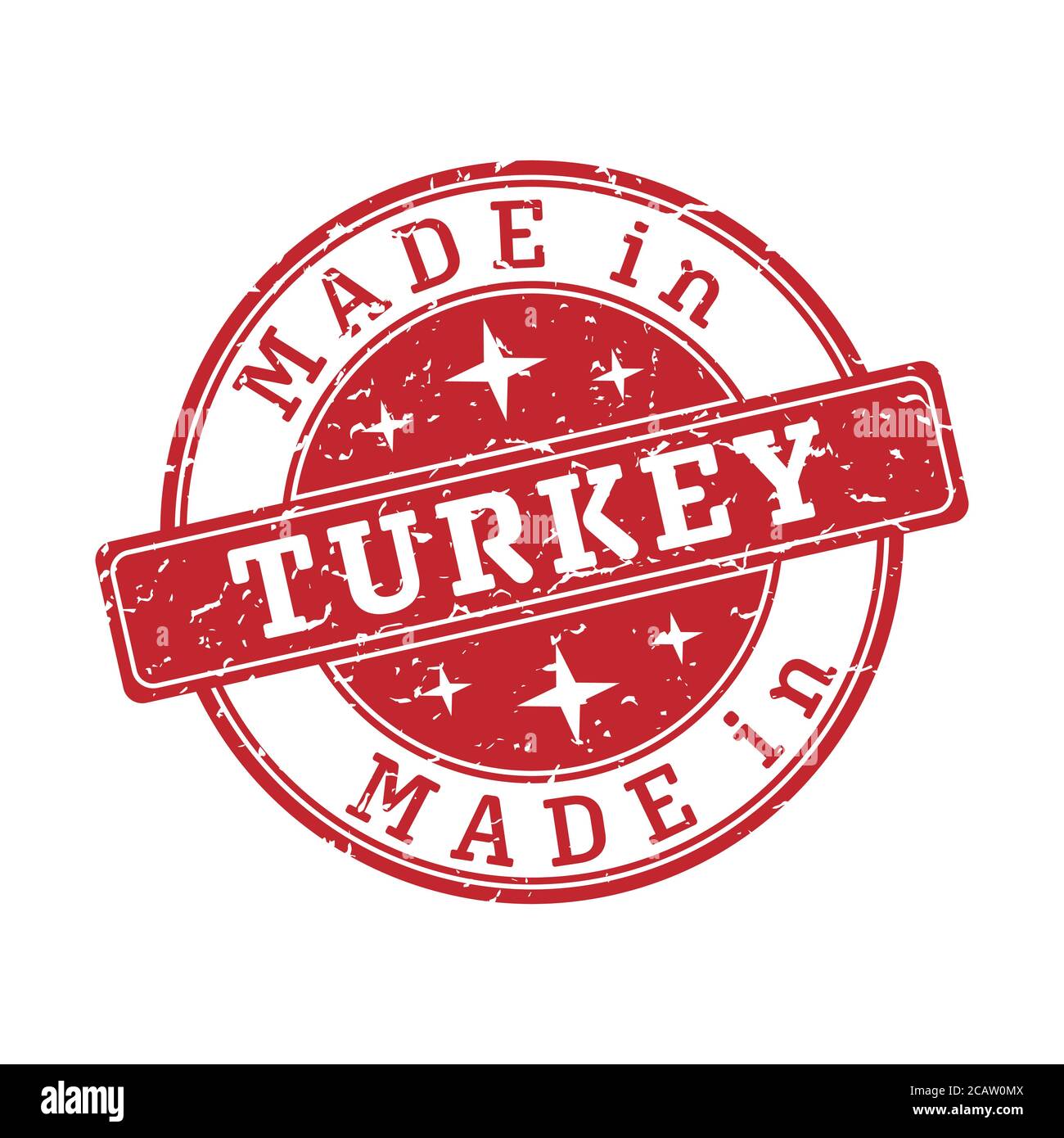 Made in turkey icon vector vectors hi-res stock photography and images ...