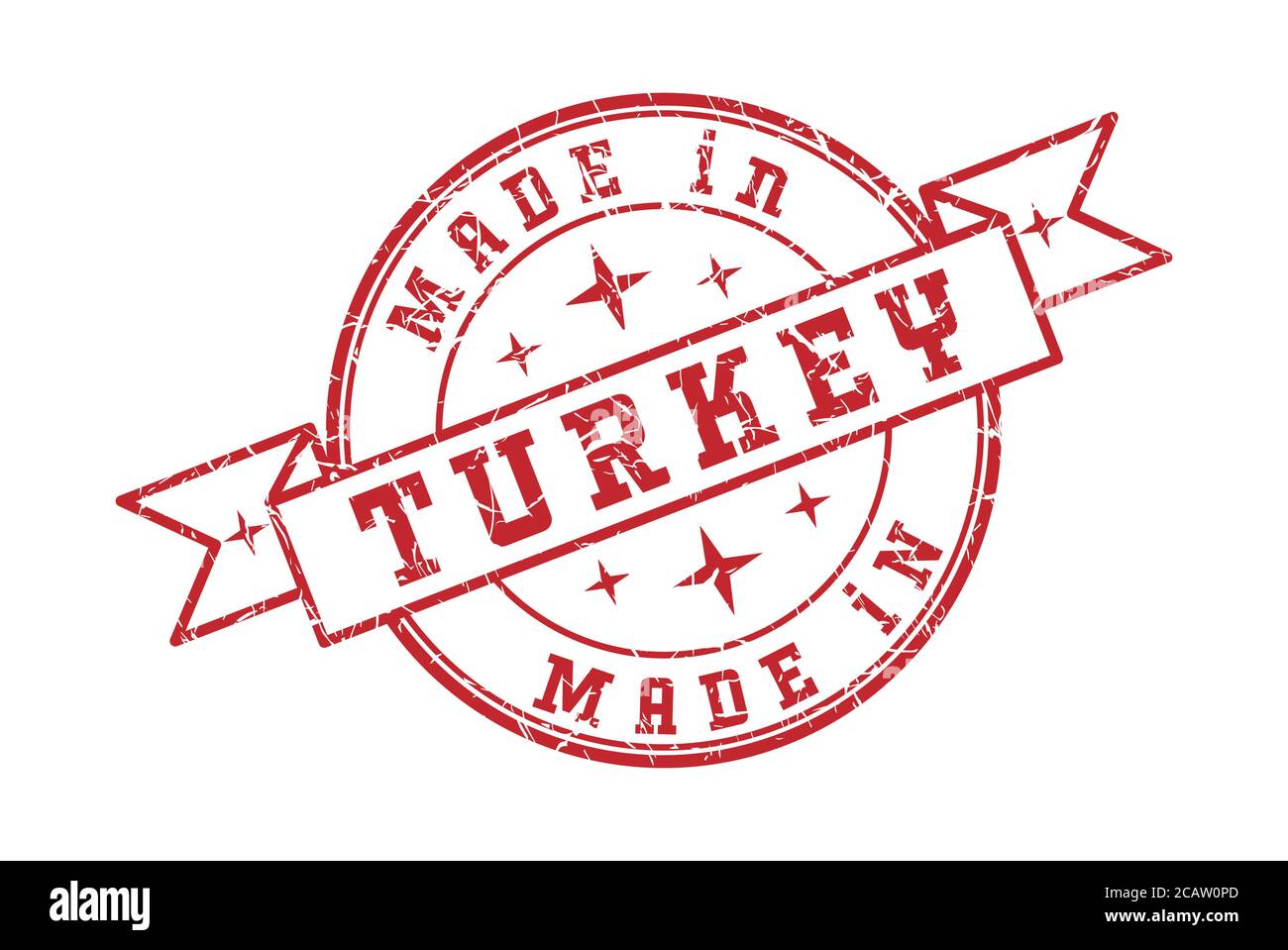 Made in turkey stamp Stock Vector Images - Alamy
