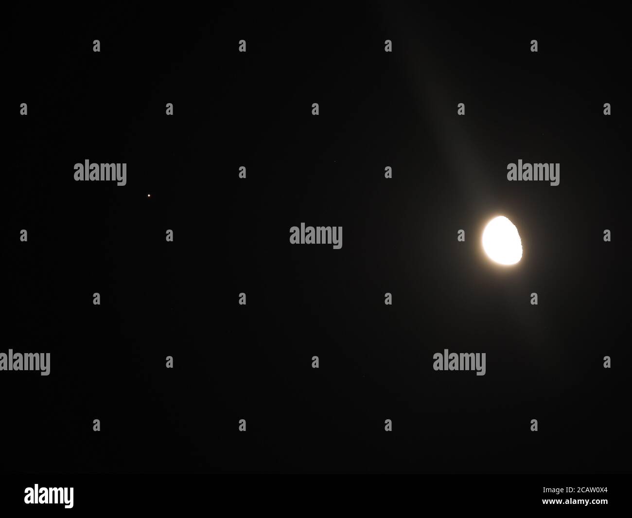 Moon right hi-res stock photography and images - Alamy