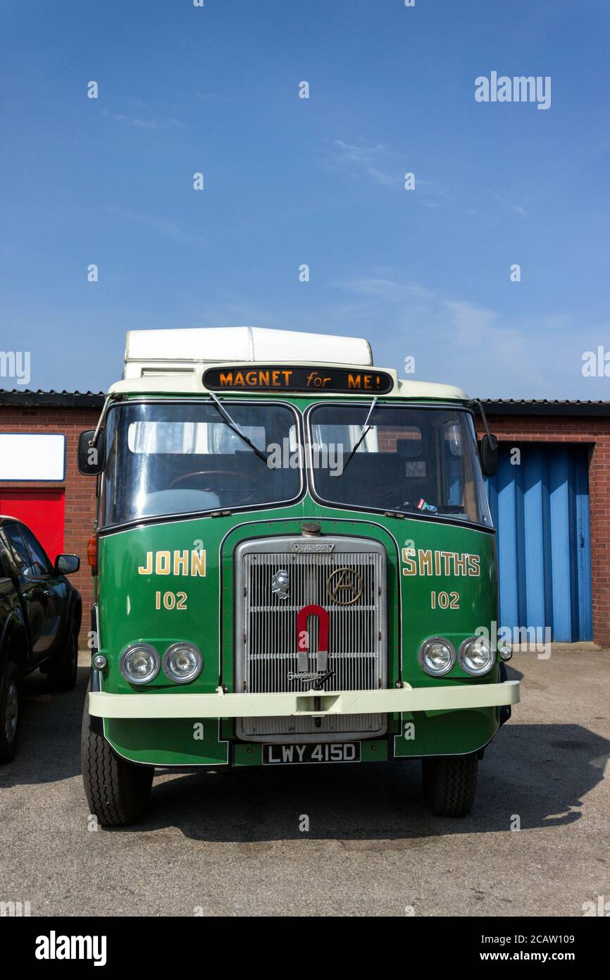1960's lorry hi-res stock photography and images - Alamy