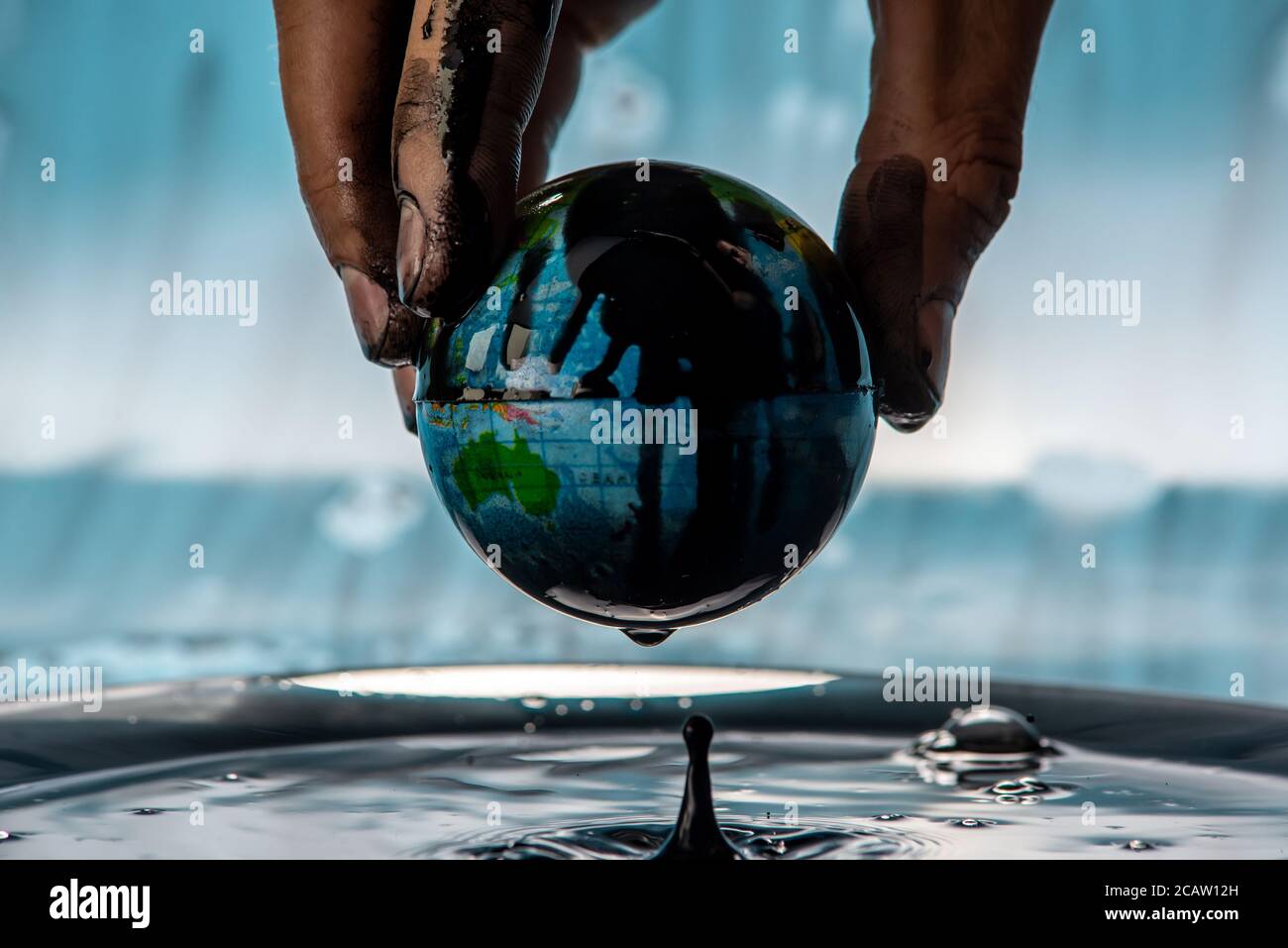 Harming environment hi-res stock photography and images - Alamy