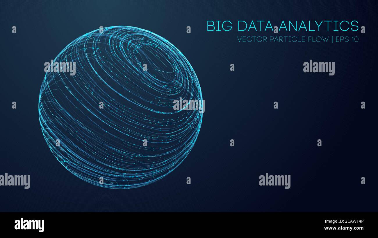 Music abstract background blue. Data technology abstract futuristic ...