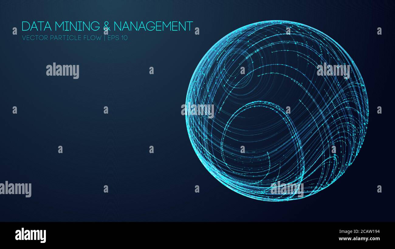 Music abstract background blue. Data technology abstract futuristic ...
