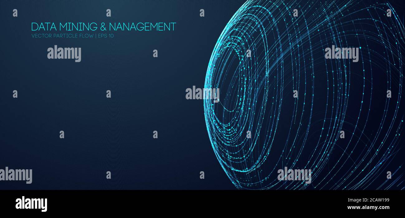 Music abstract background blue. Data technology abstract futuristic ...
