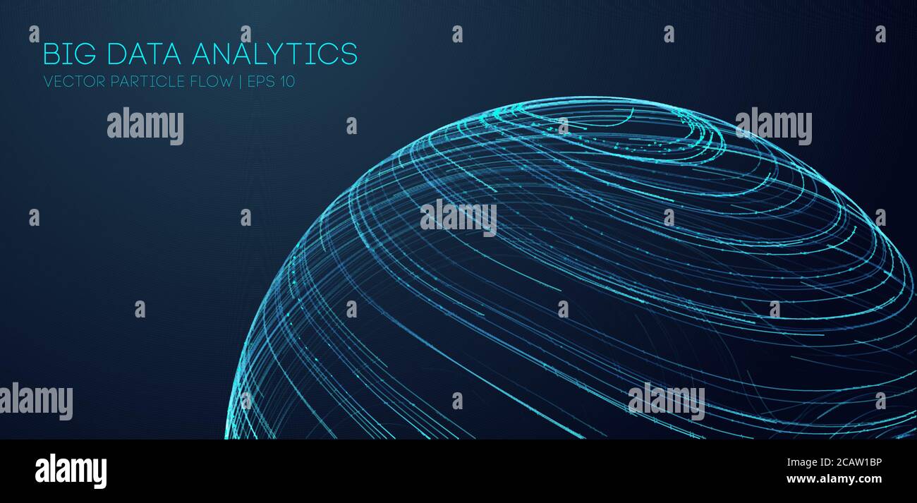 Music abstract background blue. Data technology abstract futuristic ...
