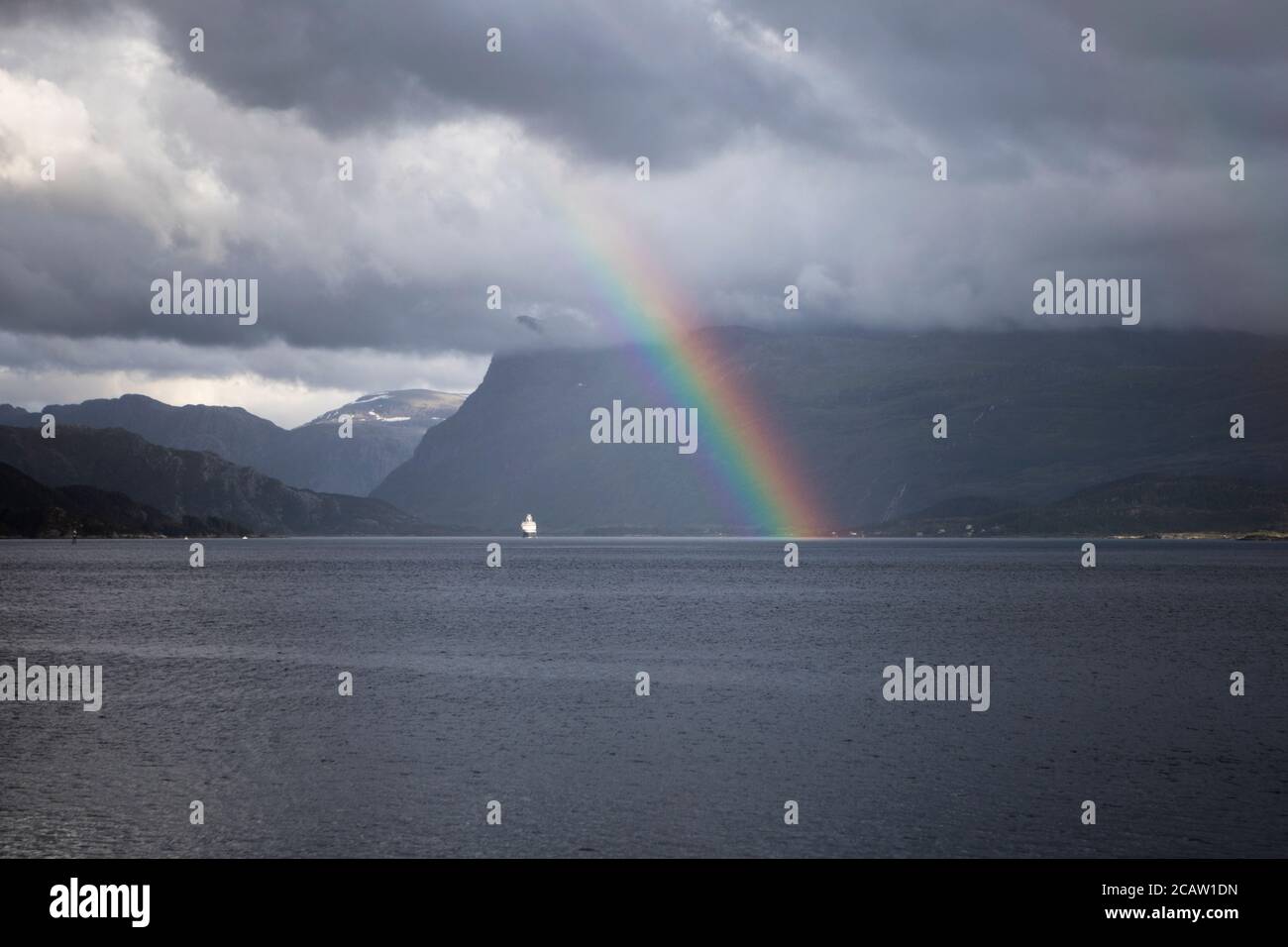 Norway Rainbow Fjord High Resolution Stock Photography and Images - Alamy