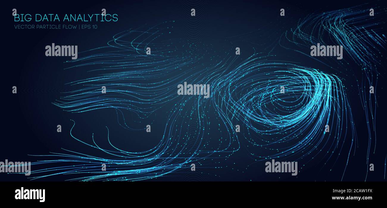 Music abstract background blue. Data technology abstract futuristic ...