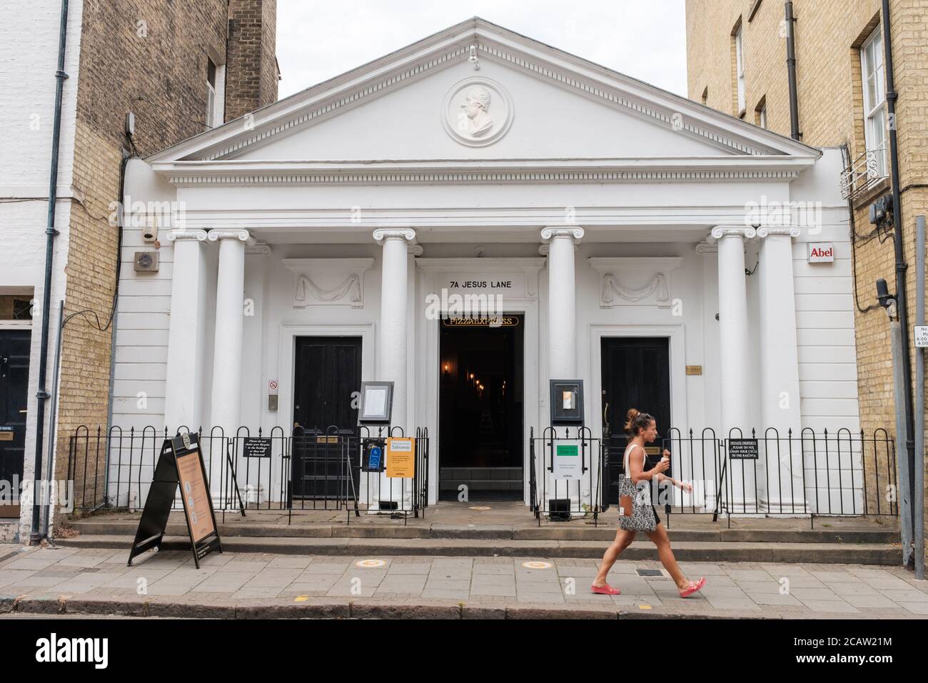 Pitt club cambridge hi-res stock photography and images - Alamy