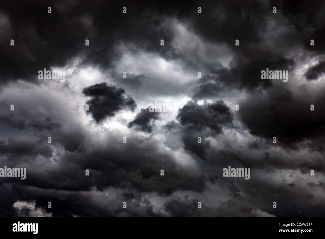 Dark and Dramatic Storm Clouds Area Background Stock Photo - Alamy