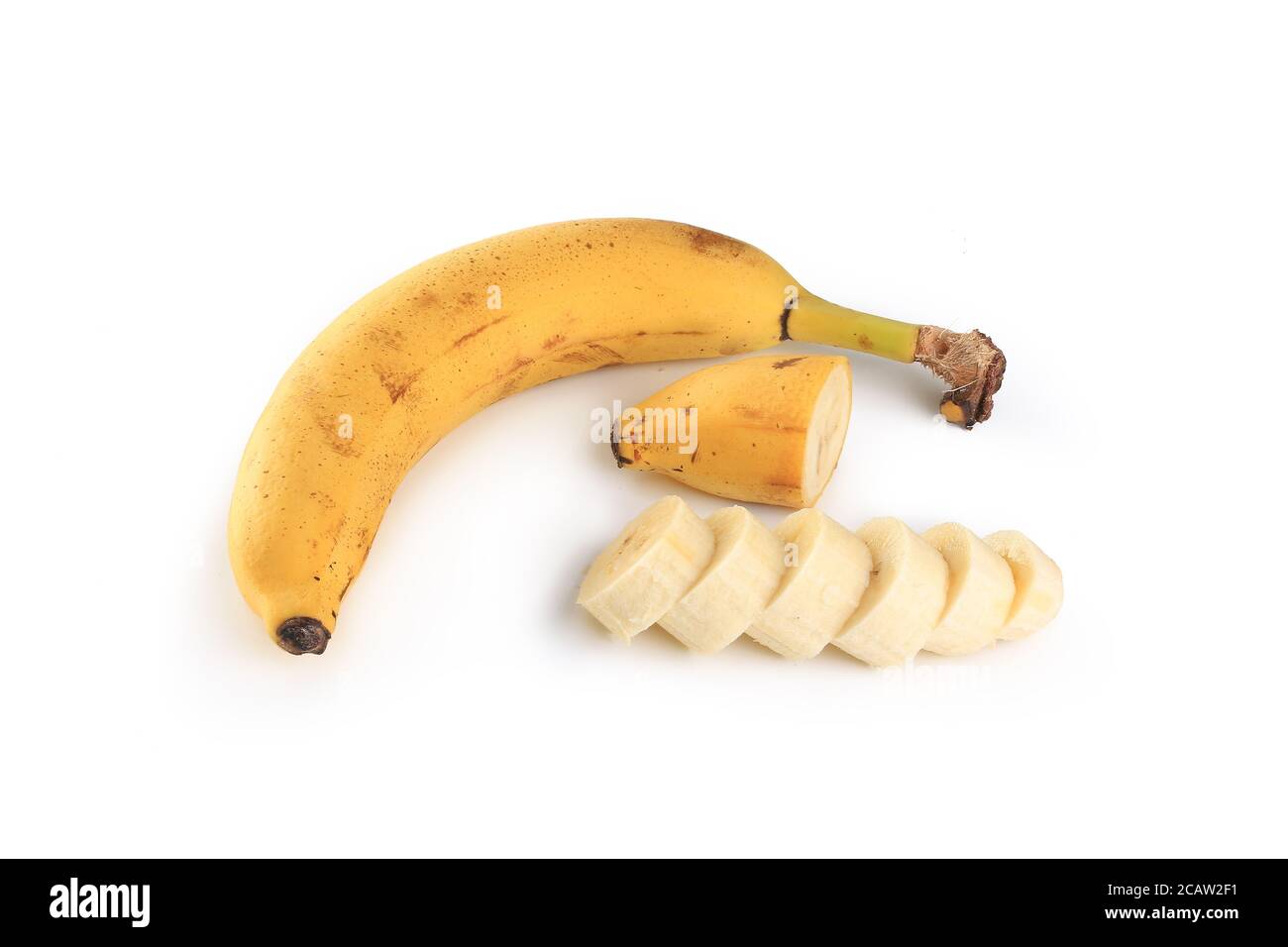 Banana cross section hi-res stock photography and images - Alamy
