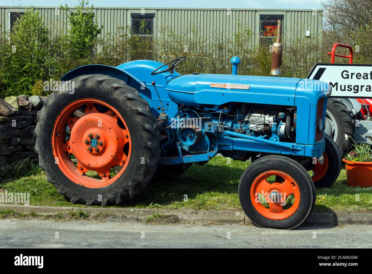 Fordson super major hi-res stock photography and images - Alamy