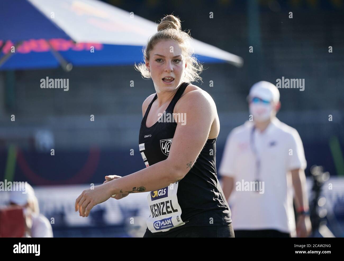 Brunswick, Germany. 08th Aug, 2020. Athletics, German championship, DM ...