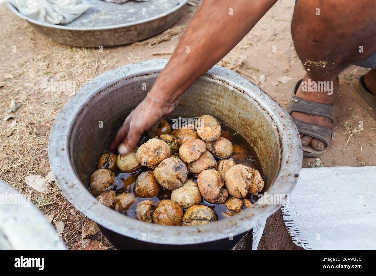 Man with big balls hi-res stock photography and images - Alamy