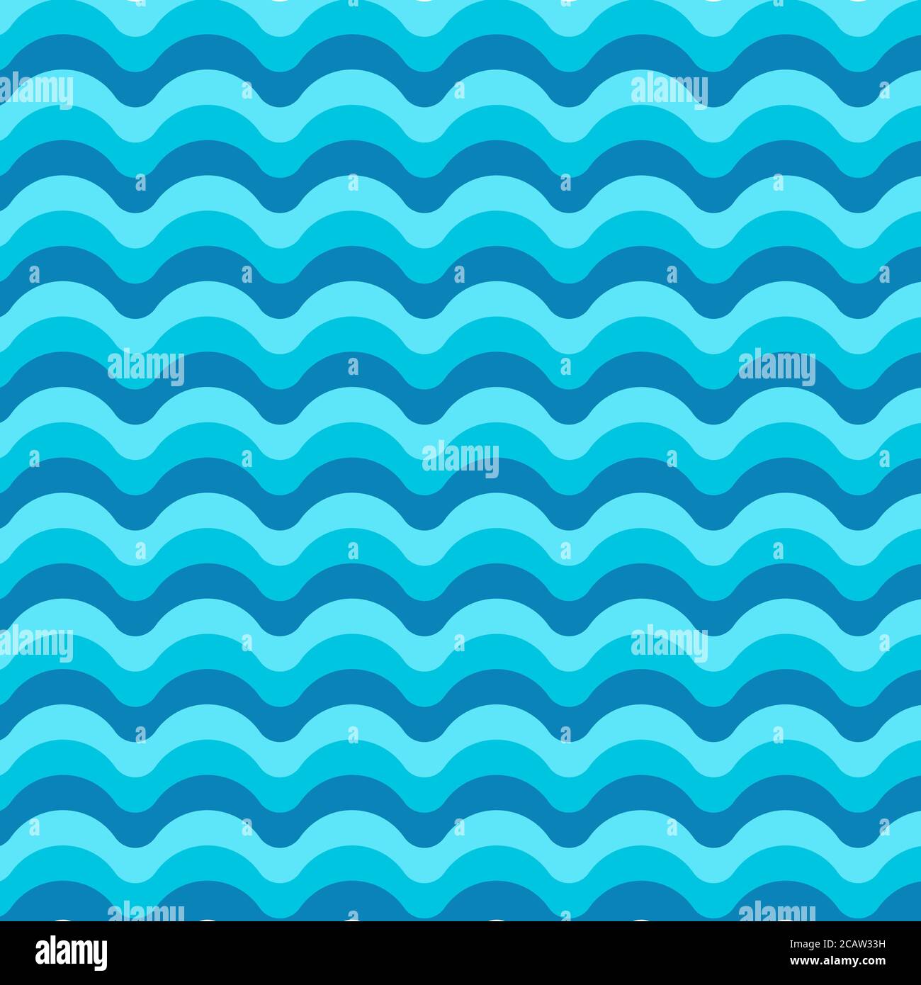 Seamless abstract background design of blue ocean wave patterns Stock Photo - Alamy