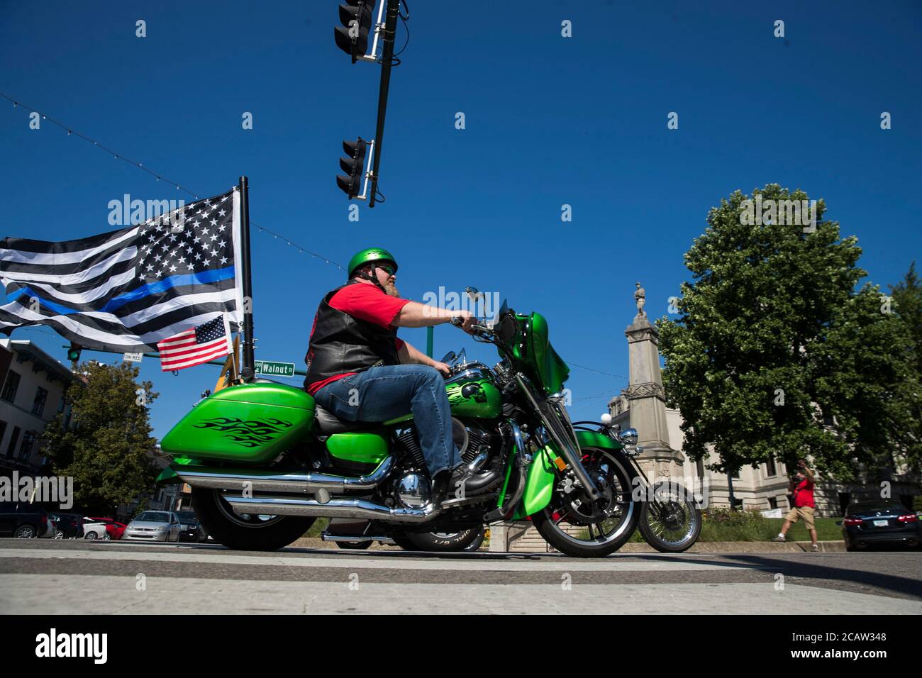 Pro police rider hi-res stock photography and images - Alamy