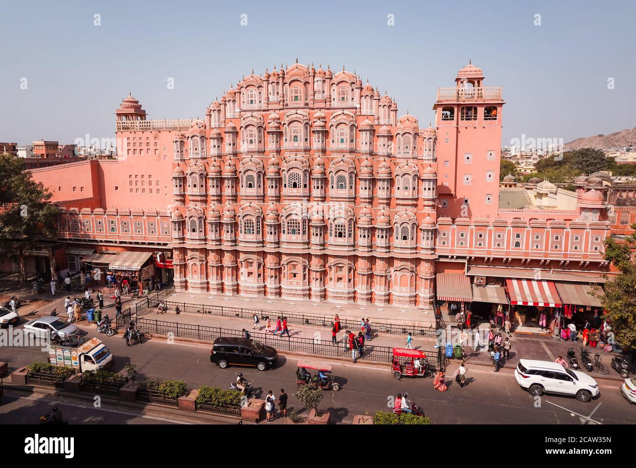 Street In Front Hawa Mahal High Resolution Stock Photography and Images ...