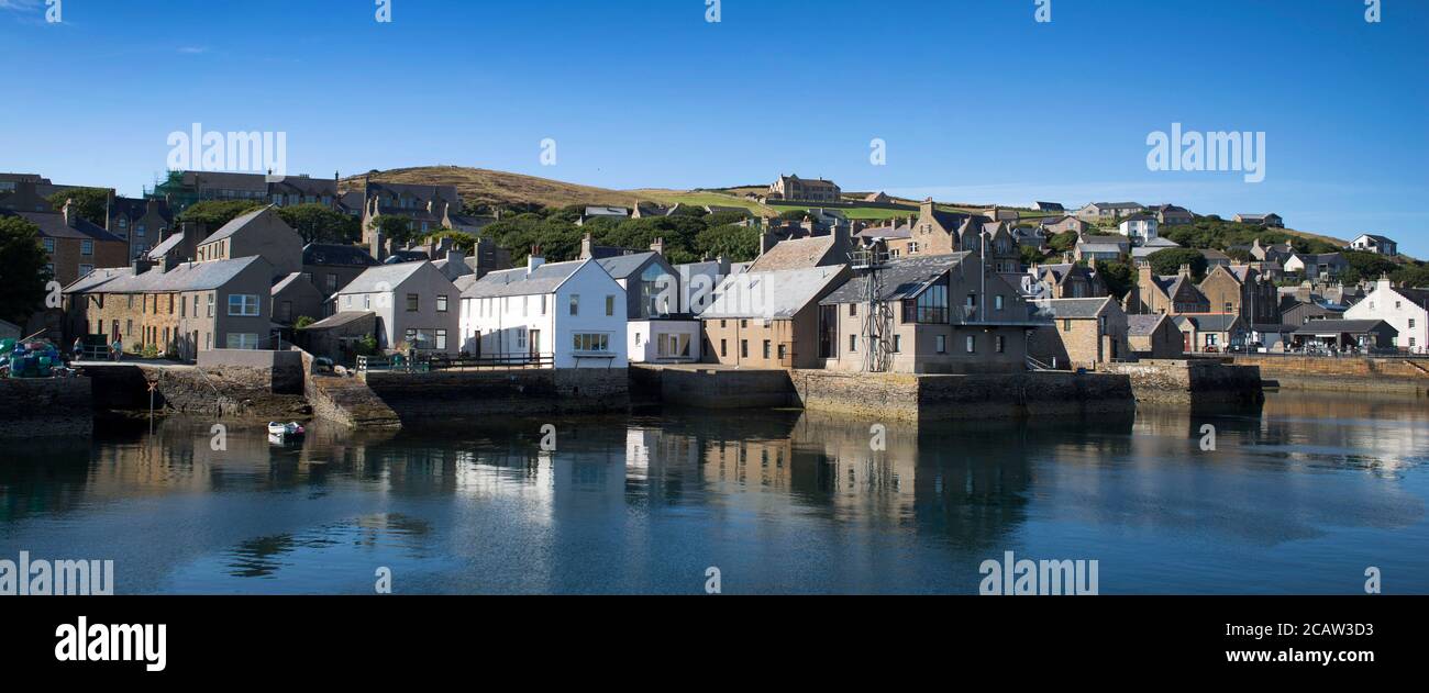 Stromness waterfront orkney scotland hi-res stock photography and ...