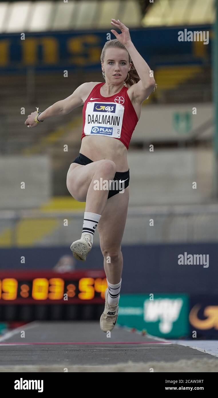 Brunswick, Germany. 08th Aug, 2020. Athletics, German championship, DM ...