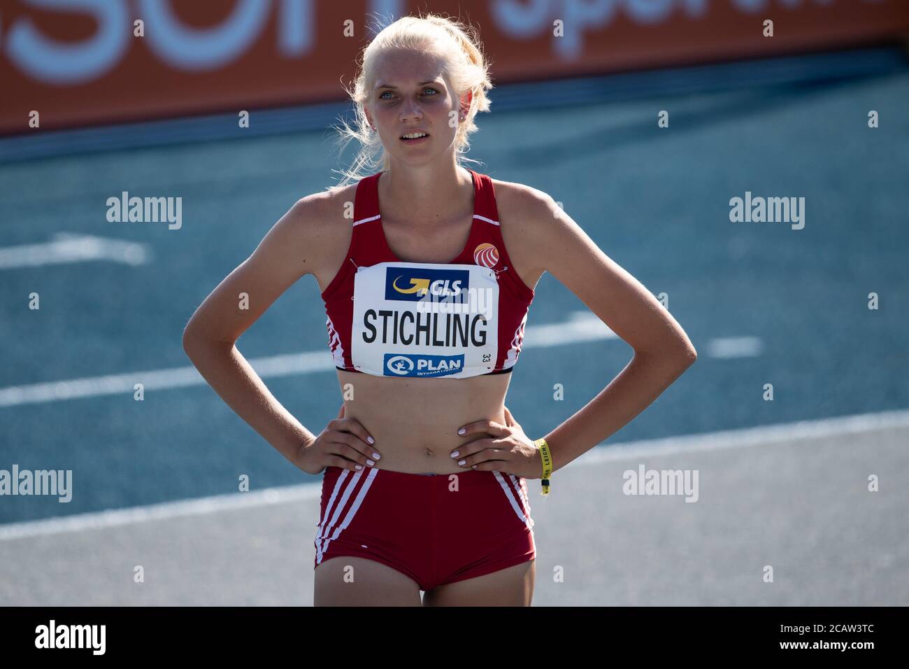 Brunswick, Germany. 08th Aug, 2020. Athletics: German Championship, DM ...