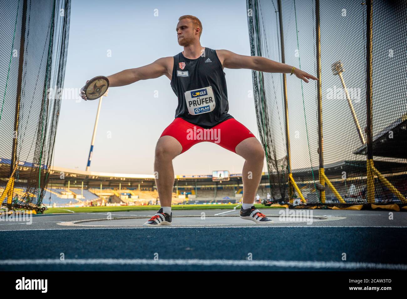 Brunswick, Germany. 08th Aug, 2020. Athletics, German Championship, DM ...