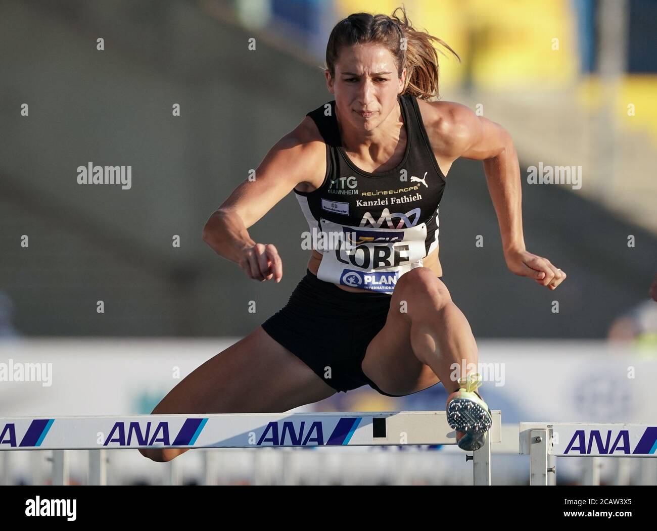 Brunswick, Germany. 08th Aug, 2020. Athletics, German Championship, DM ...