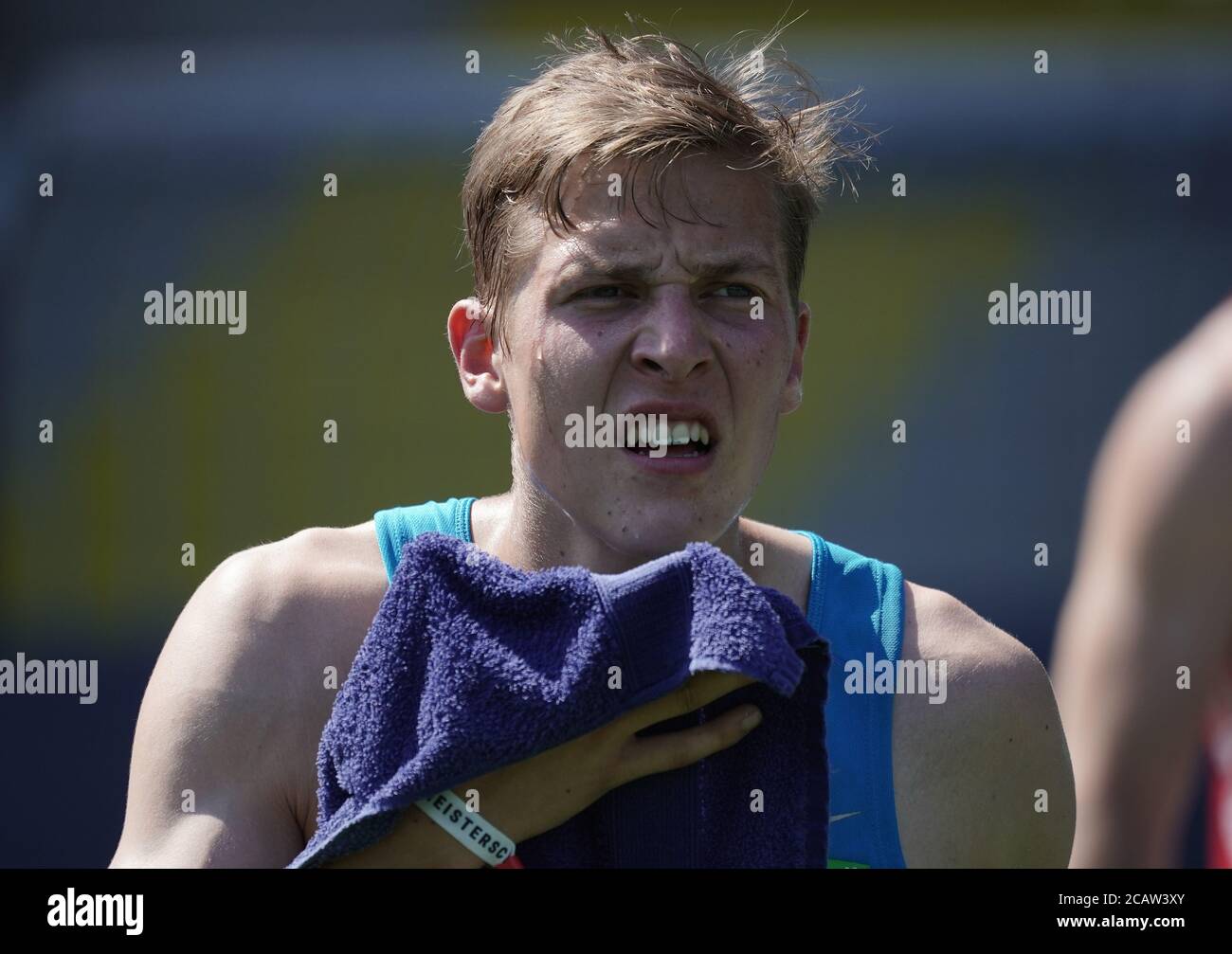 Brunswick, Germany. 08th Aug, 2020. Athletics, German Championship, DM ...