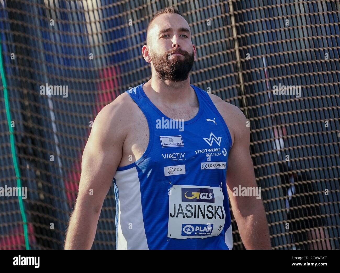 Brunswick, Germany. 08th Aug, 2020. Athletics, German Championship, DM ...