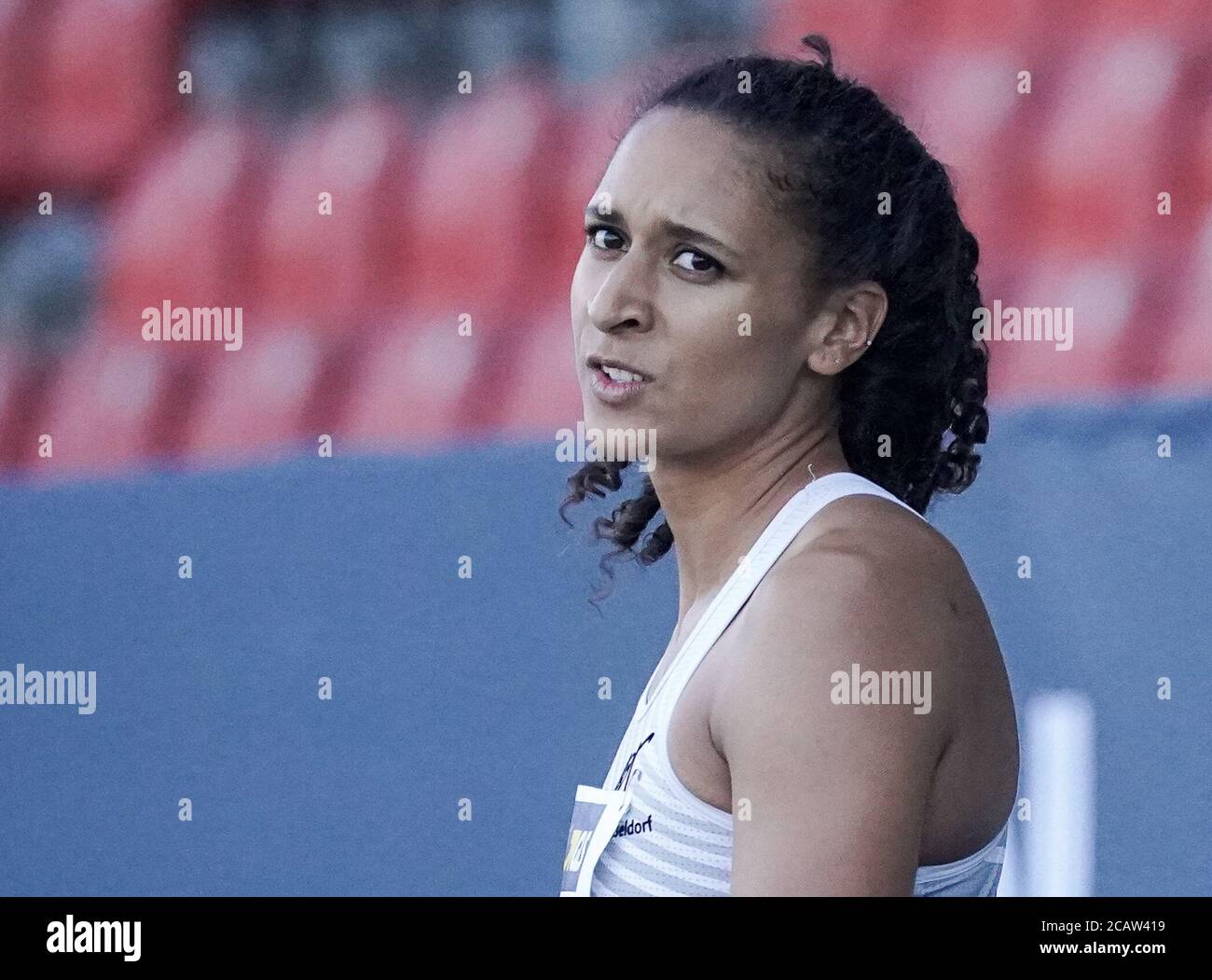 Brunswick, Germany. 08th Aug, 2020. Athletics, German championship, DM ...