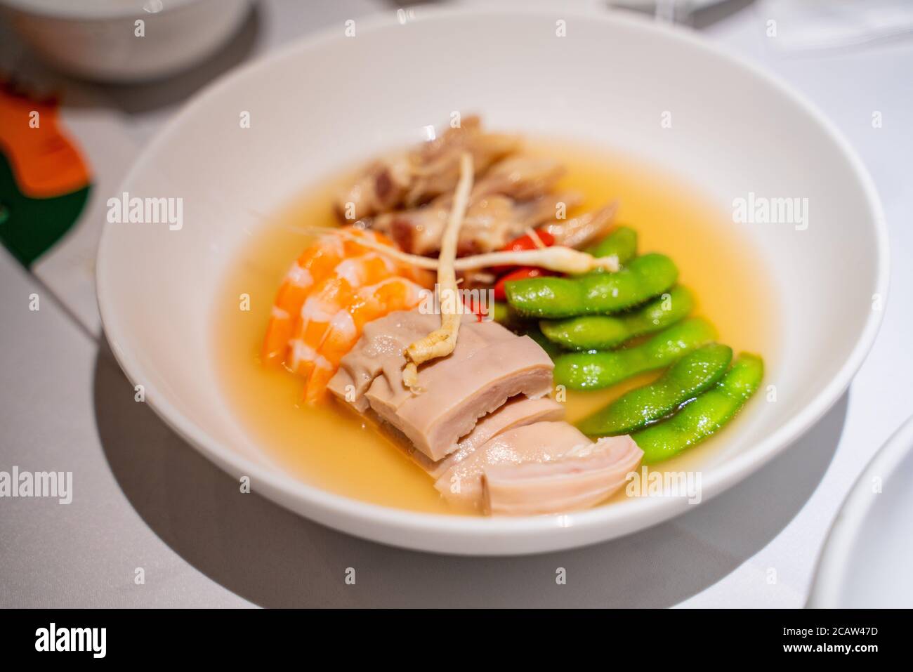 Marinated Meat Combination, a traditional dish in Shanghai, China Stock ...